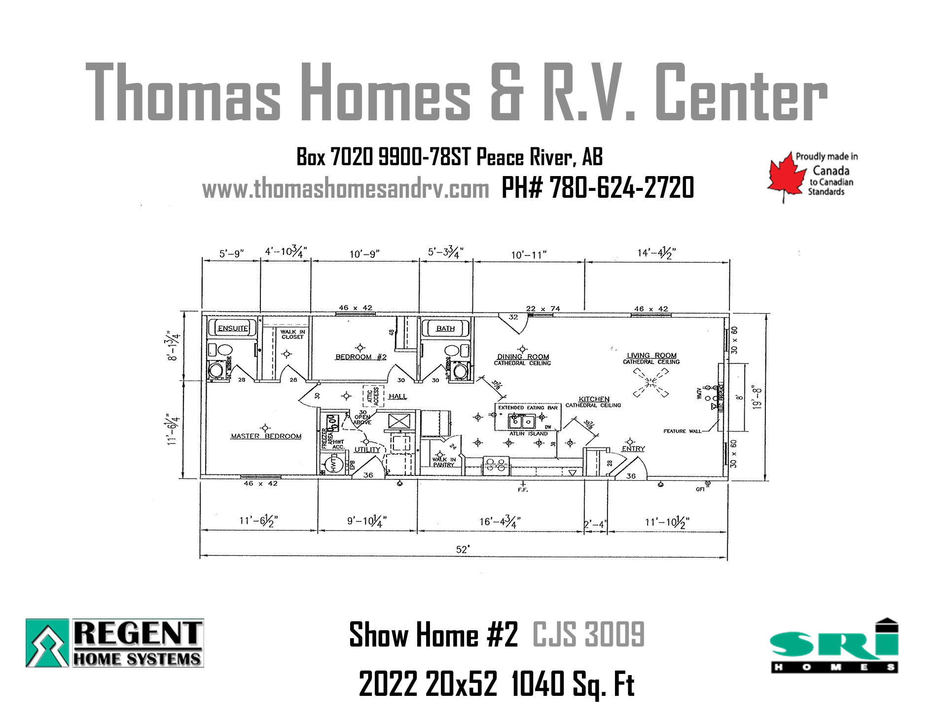 showhome 2 full - Thomas Homes and RV Center (1997) Inc.